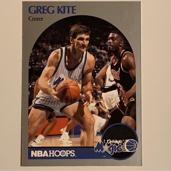 NBA HOOPS | Toys | 99 Nba Hoops Orlando Magic Greg Kite 423 | Poshmark